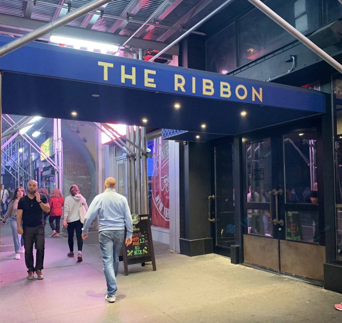 The Ribbon - gastronomia europeia e americana - Nova York e Você