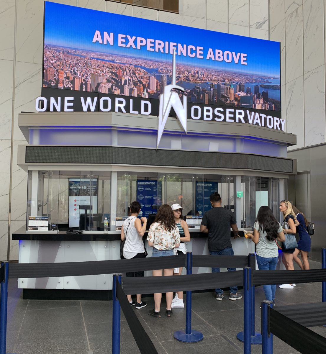 One World Observatory - ver Nova York do alto - Nova York e Você